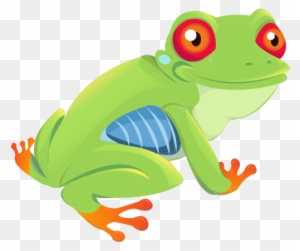 Red Eyed Tree Frog Clip Art, Transparent PNG Clipart Images Free ...