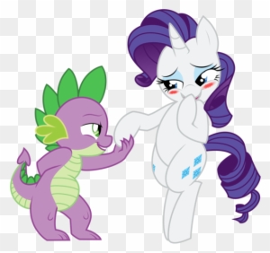 Spike Mlp Mustache Wwwpixsharkcom Images Galleries - Spike My Little ...
