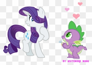 Spike Mlp Mustache Wwwpixsharkcom Images Galleries - Spike My Little ...