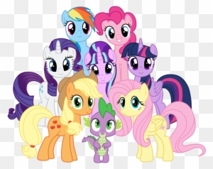 From My Little Brony - Mlp Group Season 3 - Free Transparent PNG ...