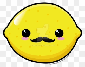 Cute Drawing Of Lemon - Free Transparent PNG Clipart Images Download