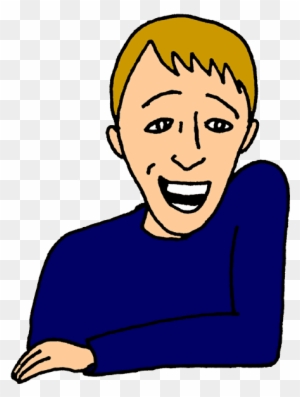 A - Friendly Man Clipart - Free Transparent PNG Clipart Images Download