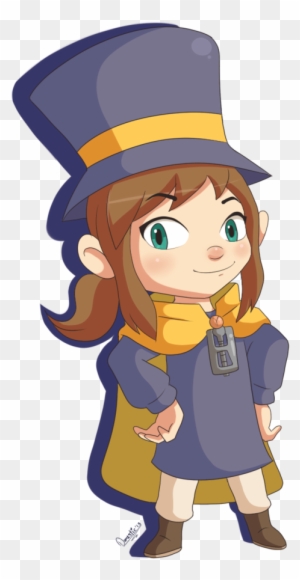 A Hat In Time - Hat In Time Logo - Free Transparent PNG Clipart Images ...