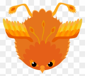 The Phoenix - Mope Io Phoenix Skin - Free Transparent PNG Clipart ...