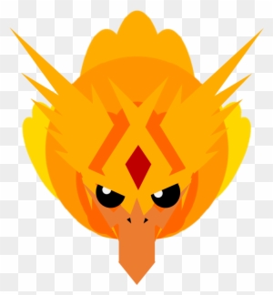 The Phoenix - Mope Io Phoenix Skin - Free Transparent PNG Clipart ...