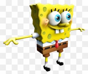 Download Zip Archive - Spongebob The Models Resource - Free Transparent ...