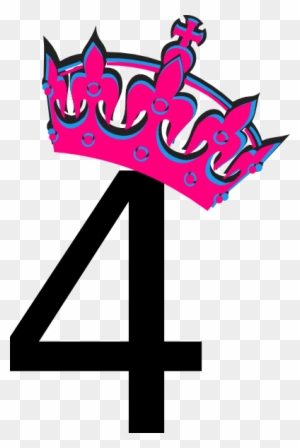 Number 4 Clip Art Free, Transparent PNG Clipart Images Free Download ...