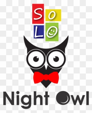 Evening Clipart Night Owl - Girl Scouts Of The Usa - Free Transparent ...