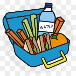 Make Lunch Clipart - Healthy Lunch Box Cartoon - Free Transparent PNG ...