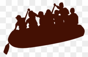 Rafting Wild River Transparent Png - Rafting Icon Transparent ...