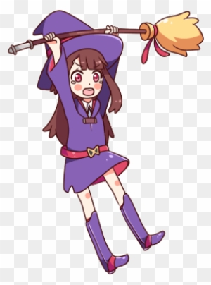 Pixel Skellyshit Little Witch Academia - Little Witch Academia Sprites ...