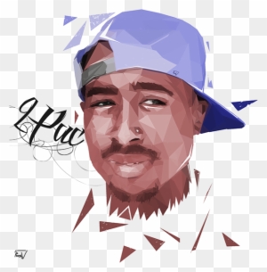 Tupac Shakur - Free Transparent PNG Clipart Images Download