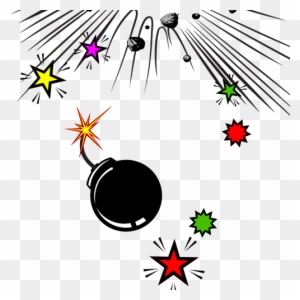 Explosion Graffiti Bomb Clip Art - Bomb - Free Transparent PNG Clipart ...