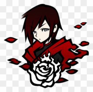Rose Squadron - Rwby Ruby Rose Symbol - Free Transparent PNG Clipart ...