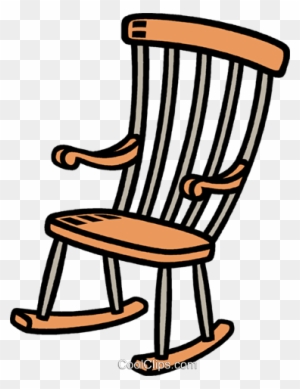 Brilliant Rocking Chair Clipart And Rocking Chair Royalty - Clip Art ...