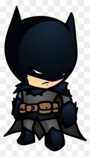 Batman Chibi By Blueseaanna - Chibi Batman And Robin - Free Transparent ...