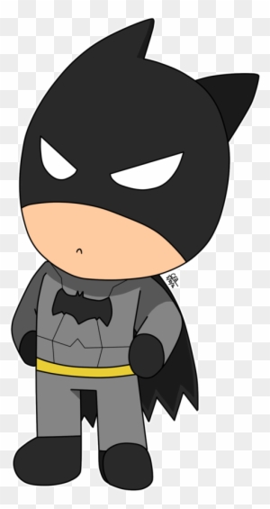 Baby Batman Drawings Chibi Download - Batman Chibi Png - Free ...