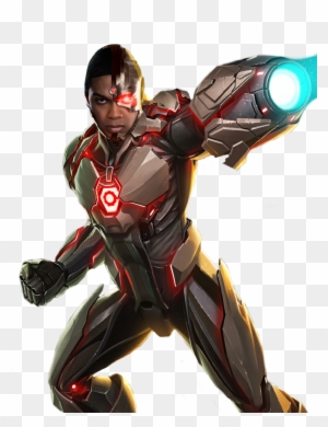Transparent By Asthonx1 Cyborg - Dc Cyborg Clear Background - Free ...