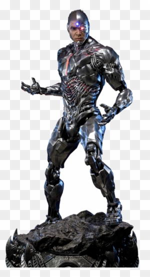 Cyborg - Dc Comics Figpin - Cyborg Justice League - Free Transparent ...