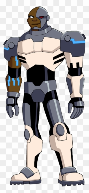Justice League Doom Cyborg