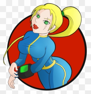 Fallout Clipart Ico - Vault Girl - Free Transparent PNG Clipart Images ...