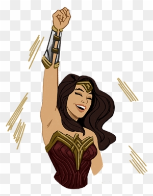 Scsuperheroes Sticker - Wonder Woman Printable - Free Transparent PNG ...
