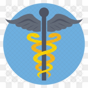 Navy Blue Caduceus Clipart Staff Of Hermes Caduceus - Clip Art Medical ...