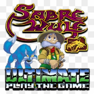 Sabre Wulf By Pooterman - Sabreman - Free Transparent PNG Clipart ...