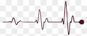 Heart Beat 600×338 - Heartbeat Line - Free Transparent PNG Clipart ...