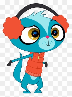 Lps Sunil In Winter Clothes 2 Vector By Varg45 - Cartoon - Free ...