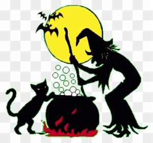 Witch Cauldron Clipart Free Images - Halloween Witch And Cauldron ...
