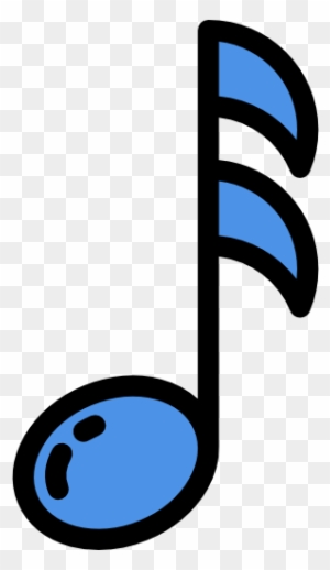 Note Clipart Minim - Musical Note - Free Transparent PNG Clipart Images ...