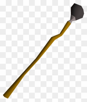 Magic Staff Detail - Berkley Lightning Rod Ring - Free Transparent PNG ...