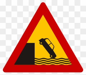 Open - Rock Falling Road Sign - Free Transparent PNG Clipart Images ...