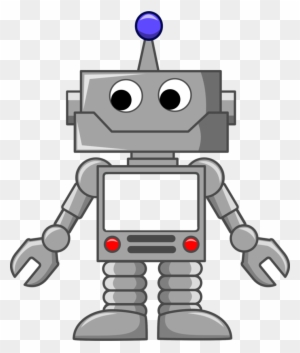 Robot Cartoon Clip Art - Imagenes De Robots Animados - Free Transparent ...