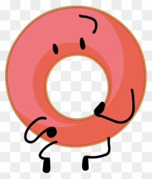 Donut - Bfb Characters - Free Transparent PNG Clipart Images Download