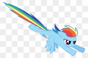 Mlp Fim Rainbow Dash Wow Vector Luckreza8 Rainbow Dash - My Little Pony ...