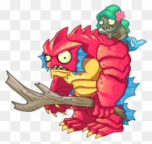 Plants Vs Zombies Clipart Egypt - Pvz 2 Big Wave Beach Gargantuar ...