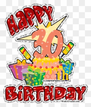 30 Birthday Clipart - Happy 30th Birthday Lovely - Free Transparent PNG ...