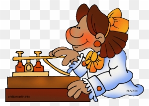 Key Clipart Morse Code - Telegraph Operator Clip Art - Free Transparent ...