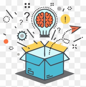 Think Outside The Box Infographic - Free Transparent PNG Clipart Images ...