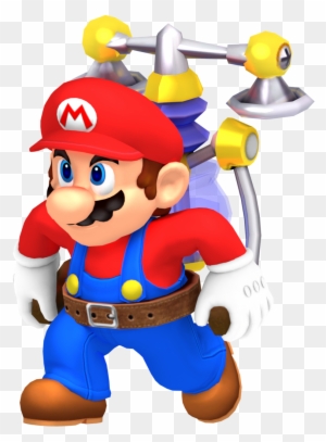 Super Mario Sunshine - Super Mario Sunshine Mario - Full Size PNG ...