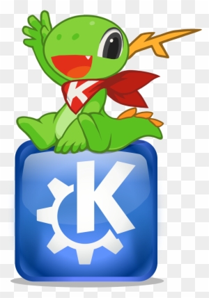 Thumbnail For Version As Of - Kde Logo - Free Transparent PNG Clipart ...