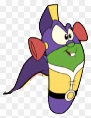 Angry Eyebrows Larryboy