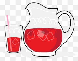 Pitcher Cliparts - Red Kool Aid Clip Art - Free Transparent PNG Clipart ...