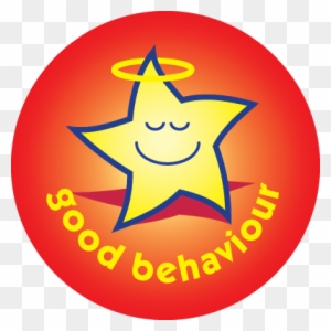 Good Behaviour Children Clipart - Star Of The Week Badge - Free ...
