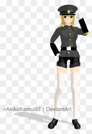 Tda Rin As Police Download Link By Akikokamui97 - Police Officer - Free ...
