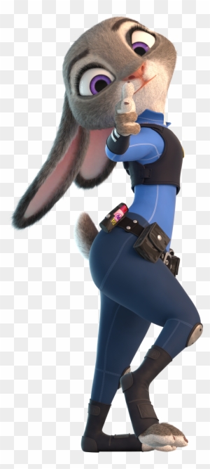 Zootopia Judy Hopps Running - Free Transparent PNG Clipart Images Download