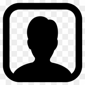 The Icon Is Shaped Like A Square With Rounded Edges - Name Icon - Free ...