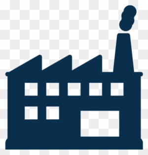 Building Icon With A Smoke Stack - Blockchain And Construction Pdf ...